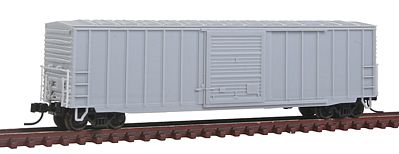 Atlas ACF 50' Precision Design Rib-Side Boxcar Undecorated