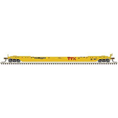 Atlas Rebuilt 53' Well Car TTX #470394 N Scale Model Train Freight Car ...