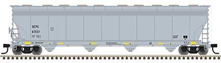 Atlas ACF 5800 4-Bay Plastics Covered Hopper OCPX #62505