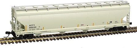 Atlas ACF 5701 Hopper ACFX #98092 N Scale Model Train Freight Car #50006007