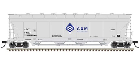 Atlas Pressuraide Covered Hopper ADM #50007