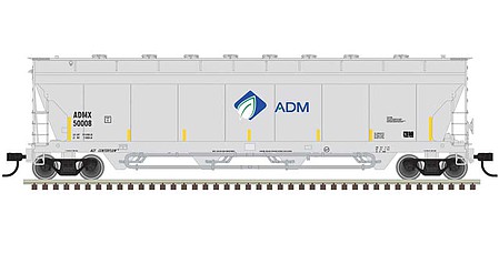 Atlas Pressuraide Covered Hopper ADM #50076