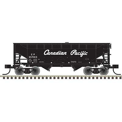Atlas 2 Bay Offset Hopper Canadian Pacific #357018