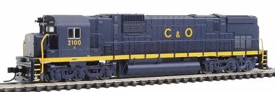 Atlas Master C630 Chesapeake & Ohio 2100 N #54250