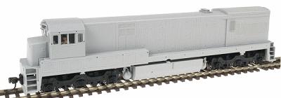 Atlas GE U30C Phase II Powered Undecorated HO Scale Model Train Diesel ...