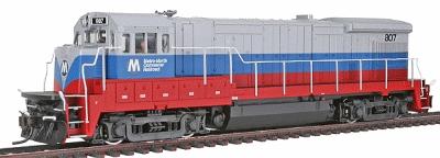 Atlas Master Gold Series Diesel GE B23-7 - Sound & DCC Equipped Metro-North #807, Low Nose - HO ...