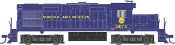 Atlas TM RS36 Norfolk & Western 2873 HO #8397a