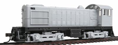 Atlas ALCO S-4 Powered - Undecorated