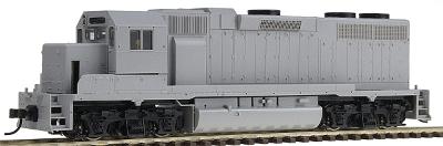 Atlas EMD GP38 Low Nose Early Version Undecorated HO Scale Model Train Diesel Locomotive #9119