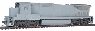 Atlas GE Dash 8-40C Powered Decoder & Sound Undecorated HO Scale Model ...