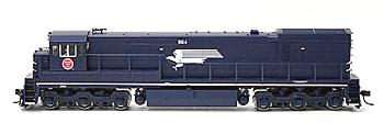 Atlas GE Dash 8-40CW w/Decoder & Sound - Undecorated