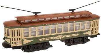 Atlas-O IR Trolley San Diego 407 O