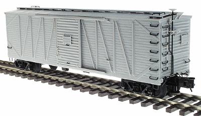 Atlas-O USRA 40' Single-Sheathed Wood Boxcar 3-Rail Undecorated