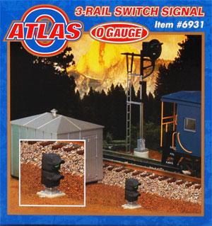 Atlas-O Operating 3-and 2-Rail Switch (Dwarf) Signal