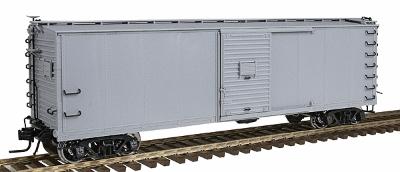 Atlas-O USRA 40' Steel Rebuilt Boxcar - 2-Rail Undecorated O Scale ...