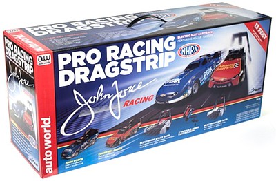 Auto-World HO 2017 Chevy Camaro John & Courtney Force NHRA Pro Drag ...