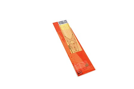 Artwox USS Indianapolis CA-35 1945 Wooden Deck for Trumpeter