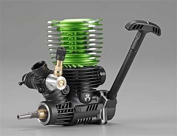 Axial .28RR Spec 1S Engine Green #ax0330