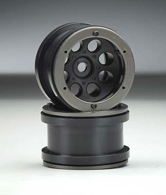 Axial 2.2 8-Hole Beadlock Black #ax8097