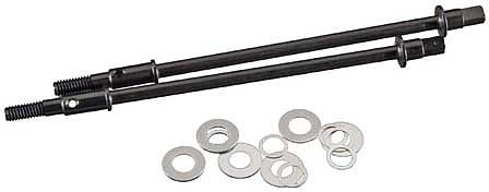 Axial Straight Axle 6x104 50mm (2) #c0421