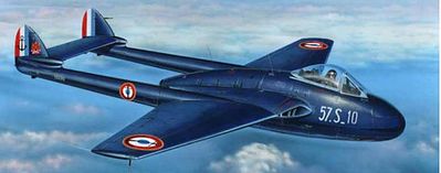 Azur DH 100 Vampire FB Mk 5 Armee del' Air