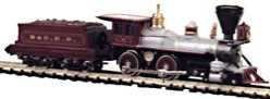 Bachmann 4-4-0 American Steam Locomotive B&O