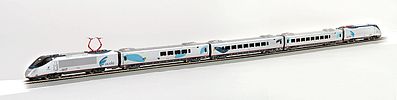 Bachmann AMTK Acela Train Set DCC - HO-Scale #1204