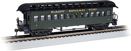 Bachmann Old-Time East Broad Top #8 Coach