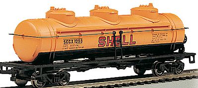 Bachmann 40' 3-Dome Tank Shell #1253