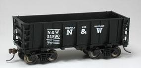 Norfolk & Western Ore Car HO Scale Model Train Freight Cars