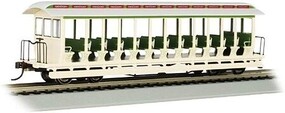 Bachmann Open Sided Amusement park Excursion Car