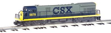 Bachmann Williams(TM) by Bachmann, Diesel U33C, Powered CSX - O-Scale ...