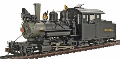 Bachmann On30 2-4-4 SR&RL O.F. W/Dcc