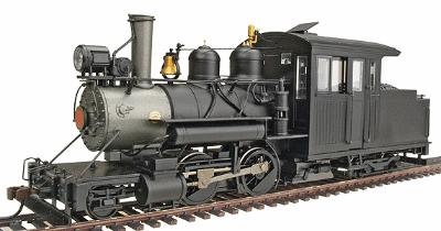 Bachmann Baldwin Forney Inside-Frame 2-6-0 Mogul Painted
