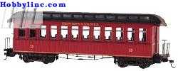 Bachmann Spectrum Coach - On30 - Pennsylvania Railroad