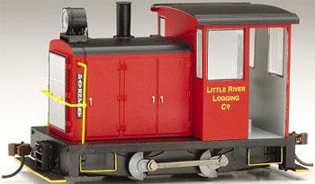 Bachmann Spectrum(R) 0-4-0 Side Rod Gas Mechanical Loco - Powered DCC ...