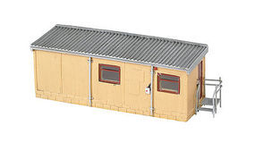 Bachmann HO Scale Model Railroad Buildings