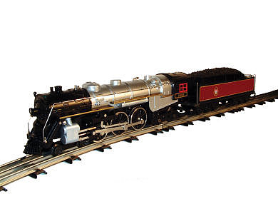 Bachmann Williams(TM) by Bachmann, Steam Scale Hudson 4-6-4, Powered