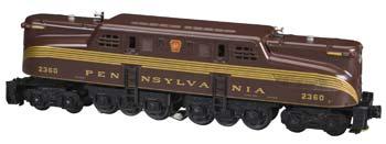 Bachmann O-27 GG-1 PRR TUSCAN 5 #41799