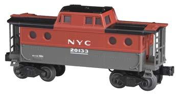 Bachmann N5C Porthole Caboose - 3-Rail - Ready to Run - Williams(TM ...