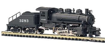 Bachmann 0-6-0 SWTCH & TNDR SF N