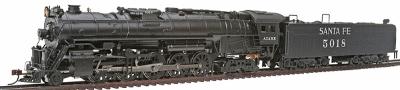 Bachmann 2-10-4 Steam Loco Santa Fe 5018 HO #51202