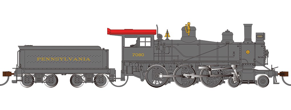 HO Scale Bachmann 52102 HO Scale DCC 0-6-0 Porter Side Tank Locomotive ...