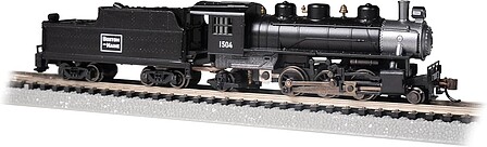 Bachmann 2-6-2 Prairie Boston & Maine #1504 DC