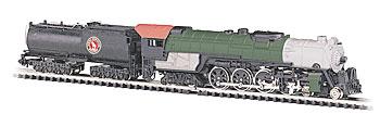 Bachmann 4-8-4 NRTHRN W/TNDR GN N
