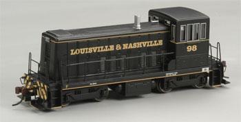 Bachmann GE 70 Tonner Louisville and Nashville #98 HO Scale Model Train ...