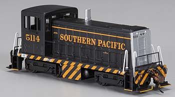 Bachmann GE 70T Southern Pacific #5114 (Black/Orange) HO Scale Model ...