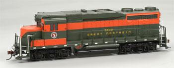 Bachmann Diesel EMD GP30 DCC On Board Great Northern #3009 - HO-Scale