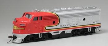Bachmann F9 Loco SF HO Exclusive! #61502