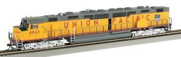 Bachmann Ho EMD DD40AX UP 6943 W/dcc